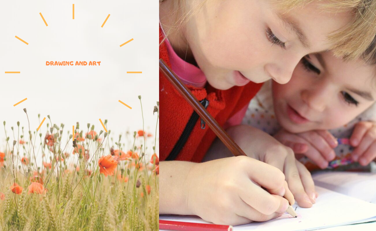 Drawing and Art is a Best Way of Expressing Feelings