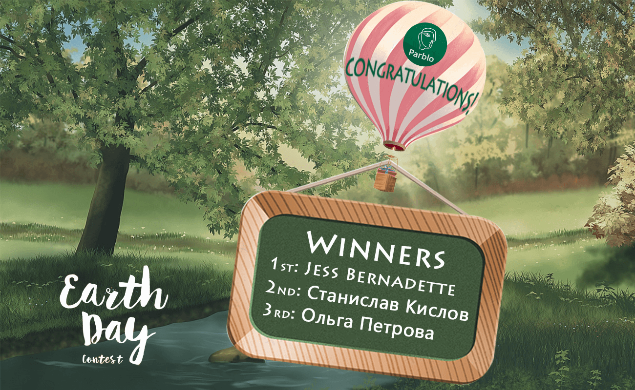 Earth Day Drawing Contest 2019 Winner | Parblo Art Drawing Contest