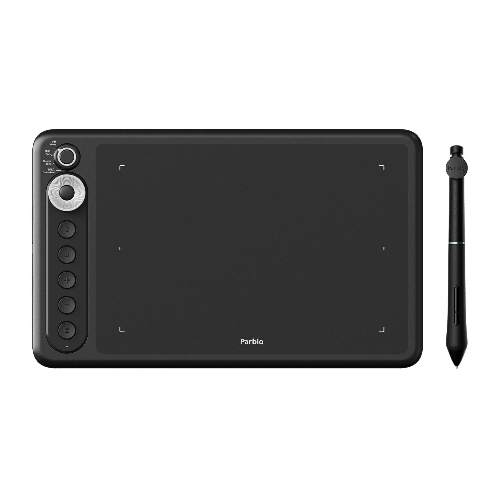 Intangbo X7 with short stroke hard pen S01