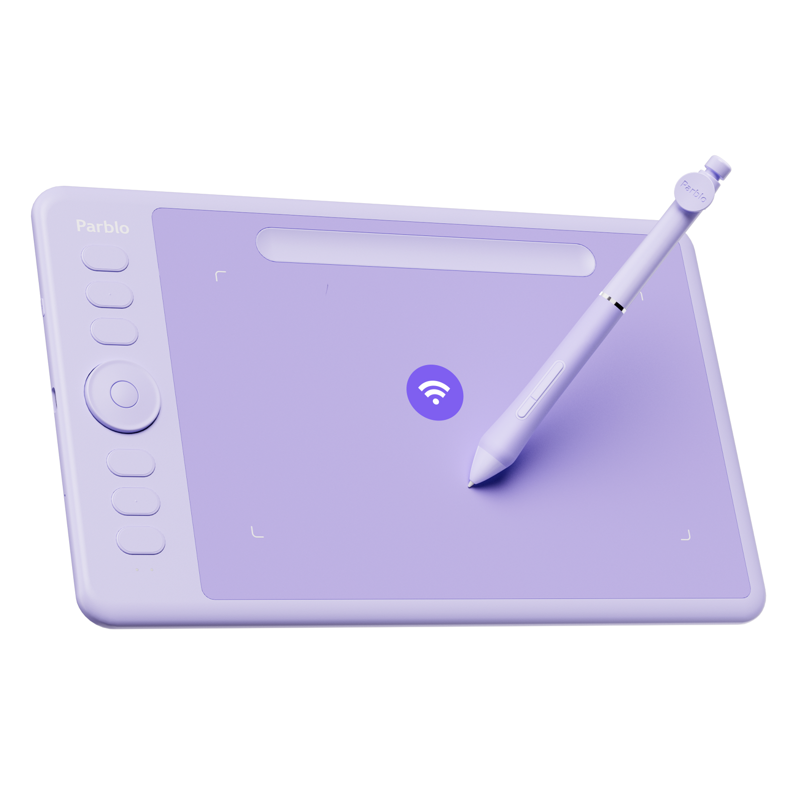 Parblo Intangbo SW Wireless Drawing Tablet 7x4 inch 16K Pressure Sensi