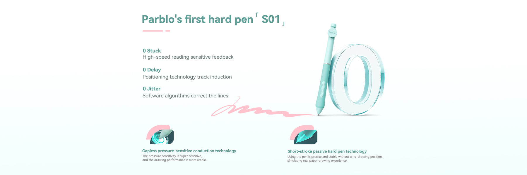 Parblo Intangbo X7 Pen Tablet - Nawaz.pk