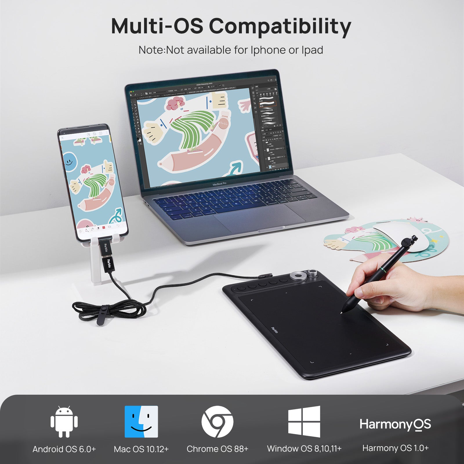 Intangbo X7 with short stroke hard pen S01