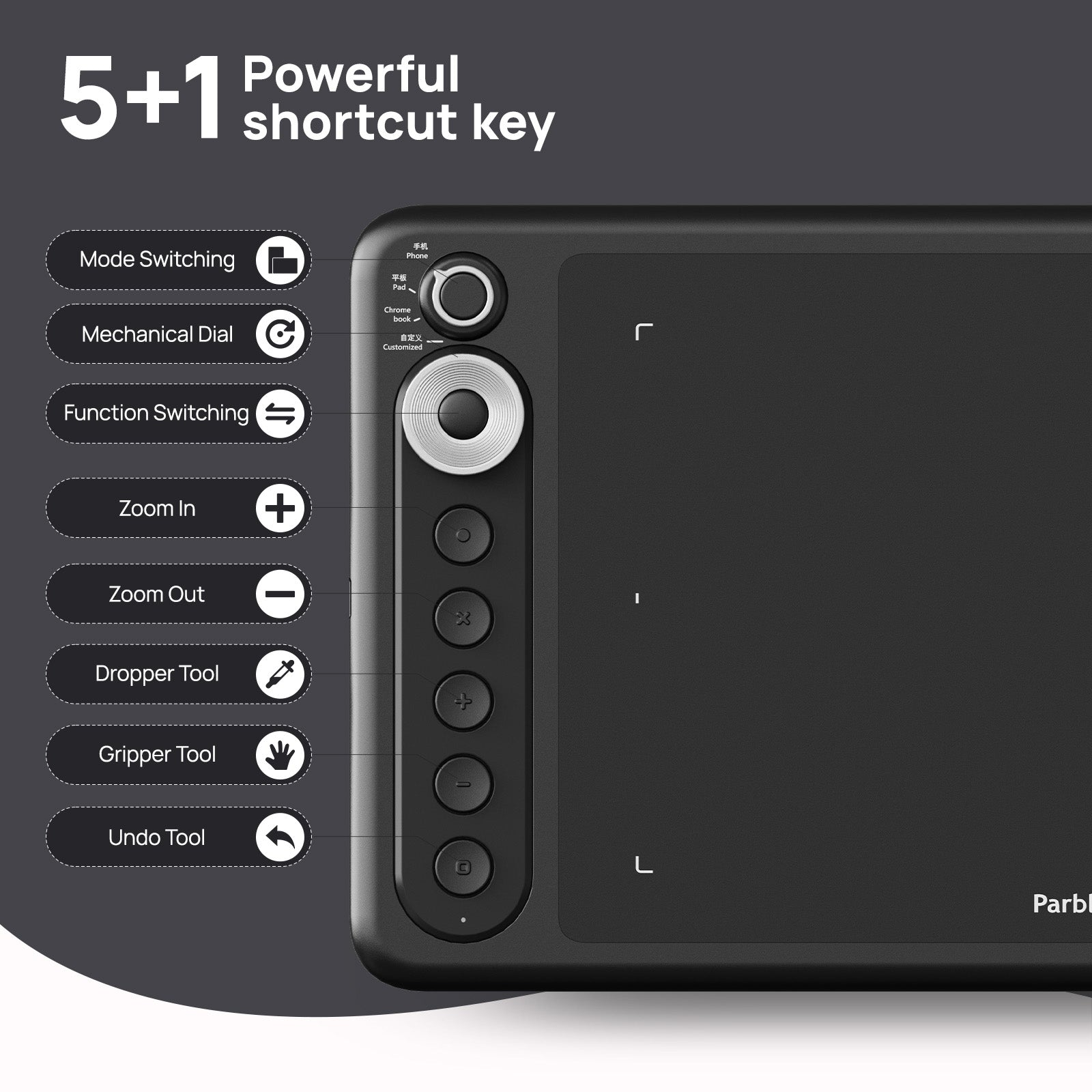 Intangbo X7 with short stroke hard pen S01