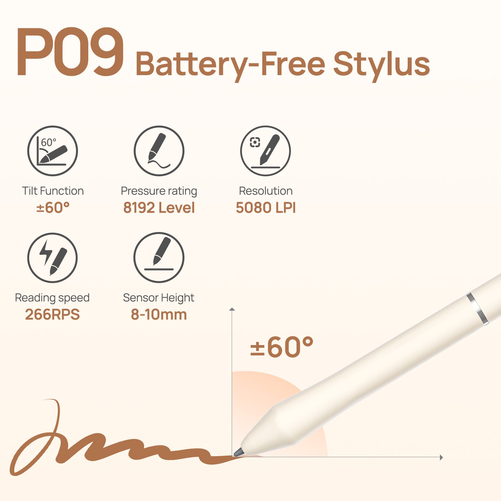 Parblo Drawing Tablet Ninos Q Mobile Digital Graphic Tablet