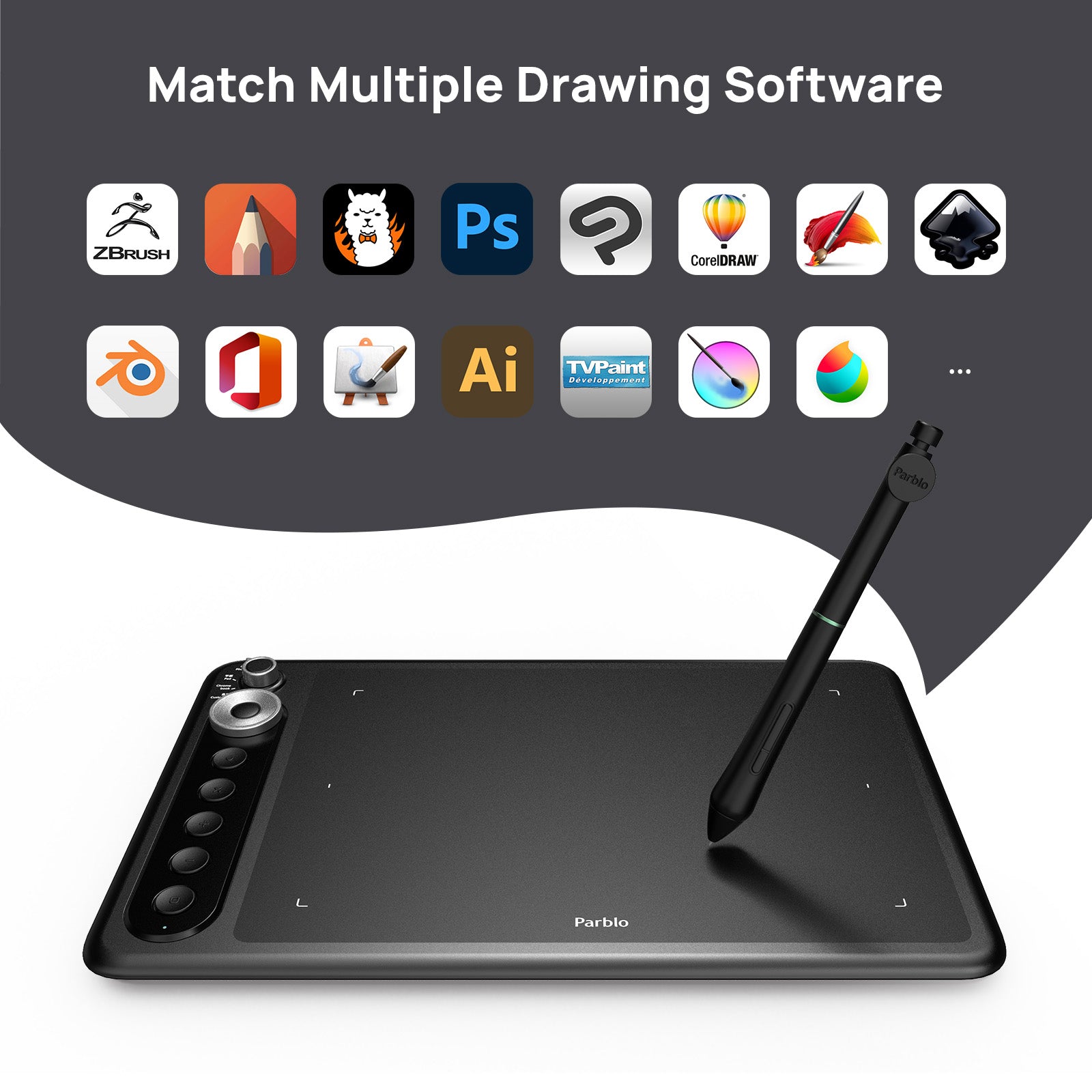 Intangbo X7 with short stroke hard pen S01