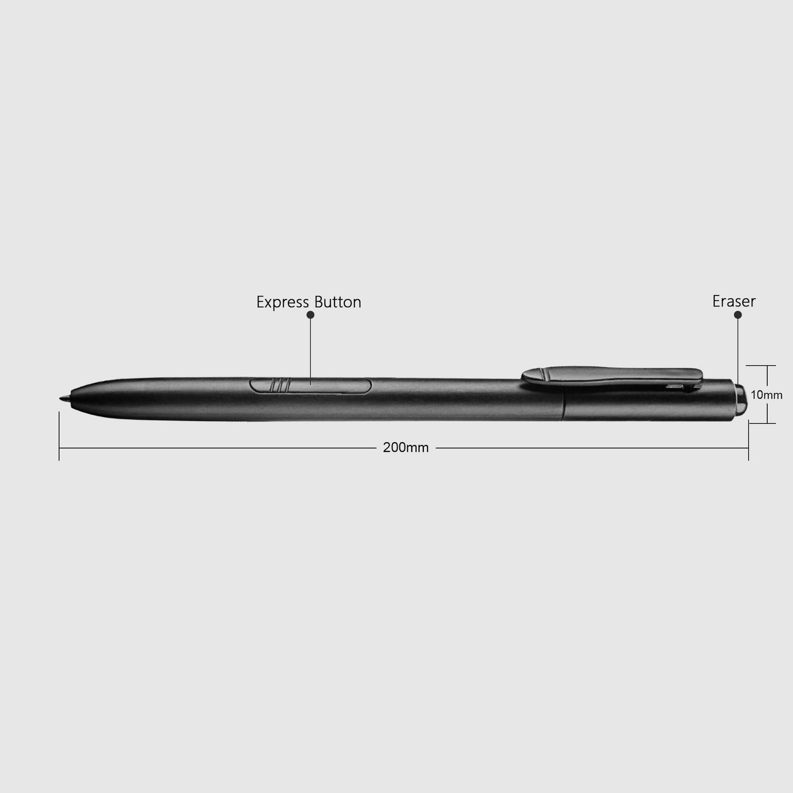 Battery-free Pen for Parblo Coast10 Graphic Drawing Monitor